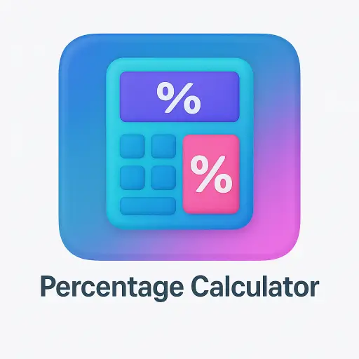 Percentage Calculator - Majhi Naukri Tools