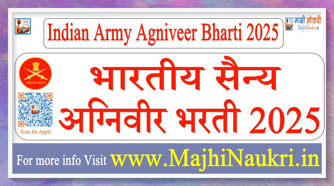 Indian Army Agniveer Bharti 2025-Apply Now for Agniveer Post